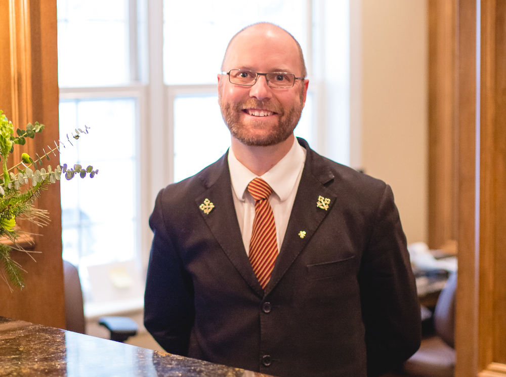 Ask the Concierge: Marc-André Blais of Manoir Hovey in Quebec tells us ...
